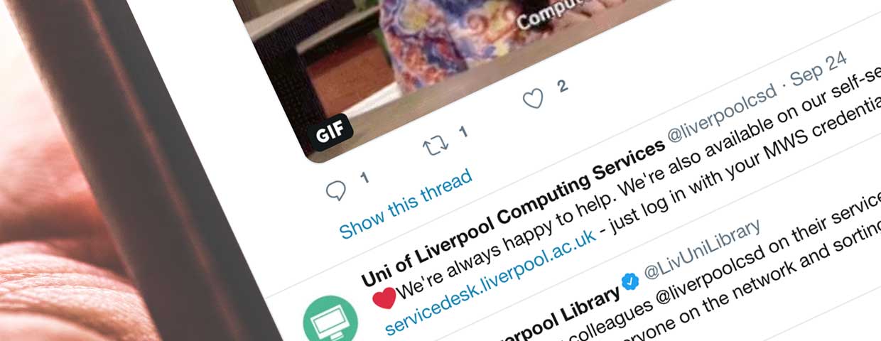 Homepage - University of Liverpool
