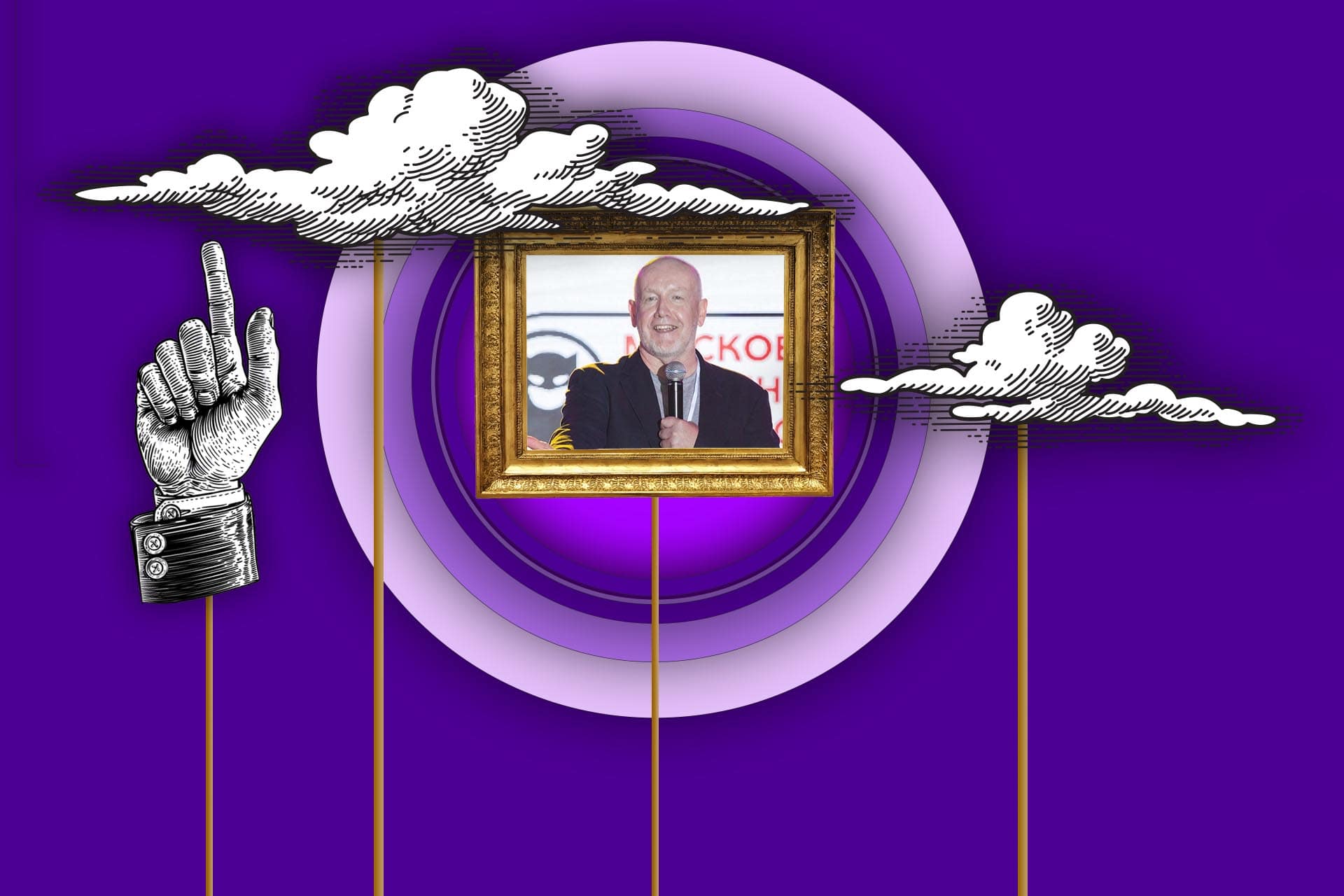 John Higgins Don't quote me with John Higgins- Liverpool Literary ...