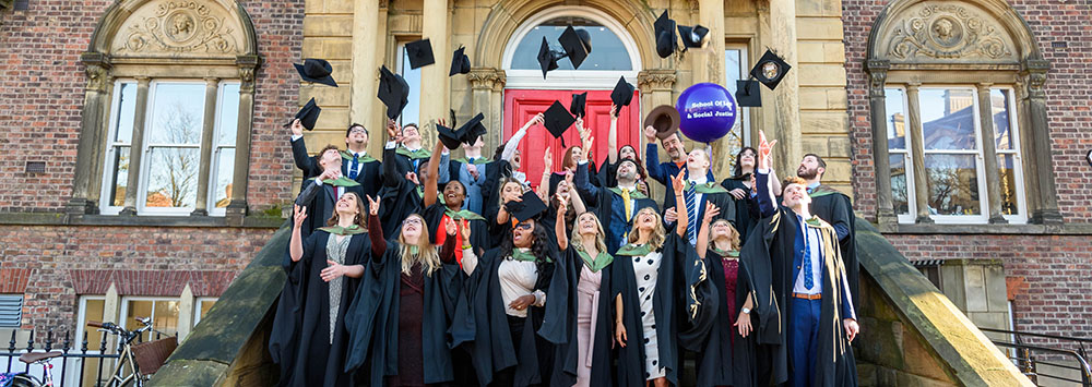 Winter Graduation 2022 - School of Law and Social Justice - University ...