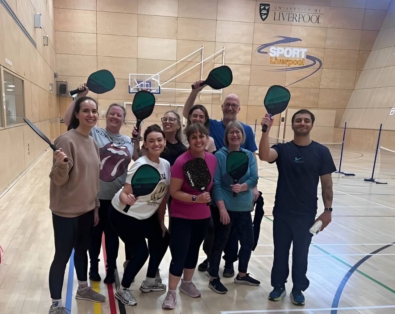 Staff Sports - Sport Liverpool - University of Liverpool