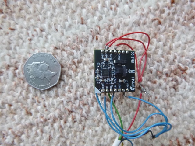 Magnetometer on a Chip