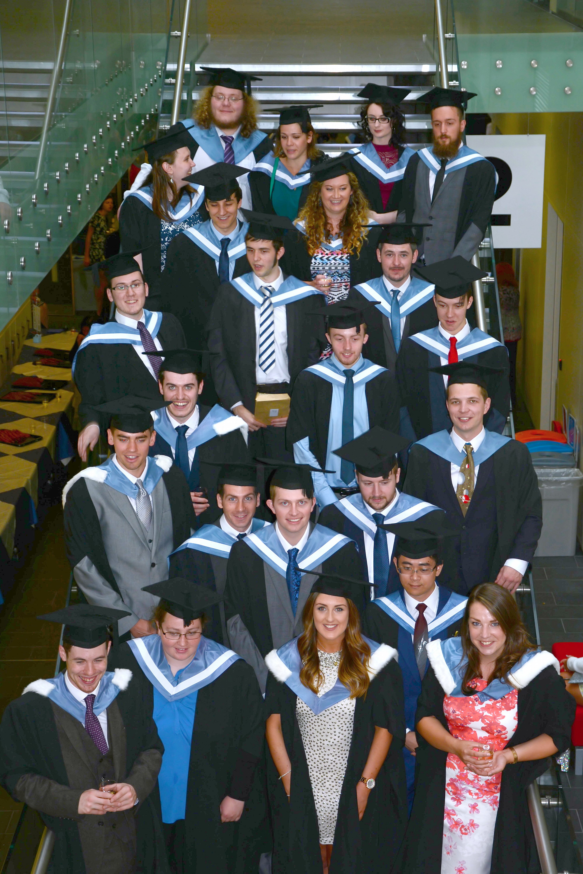 University of Liverpool Physics Graduation 2015