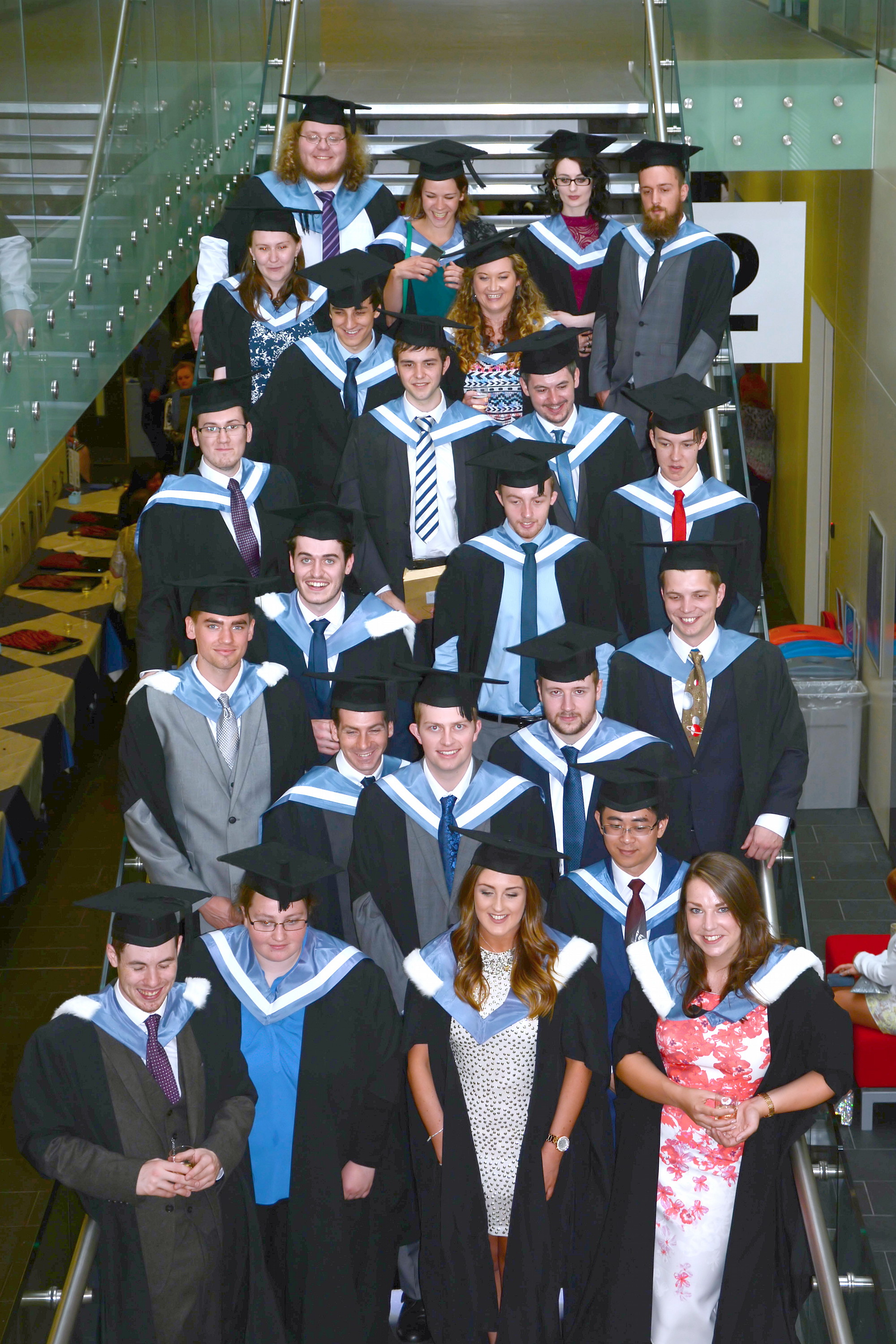 University of Liverpool Physics Graduation 2015