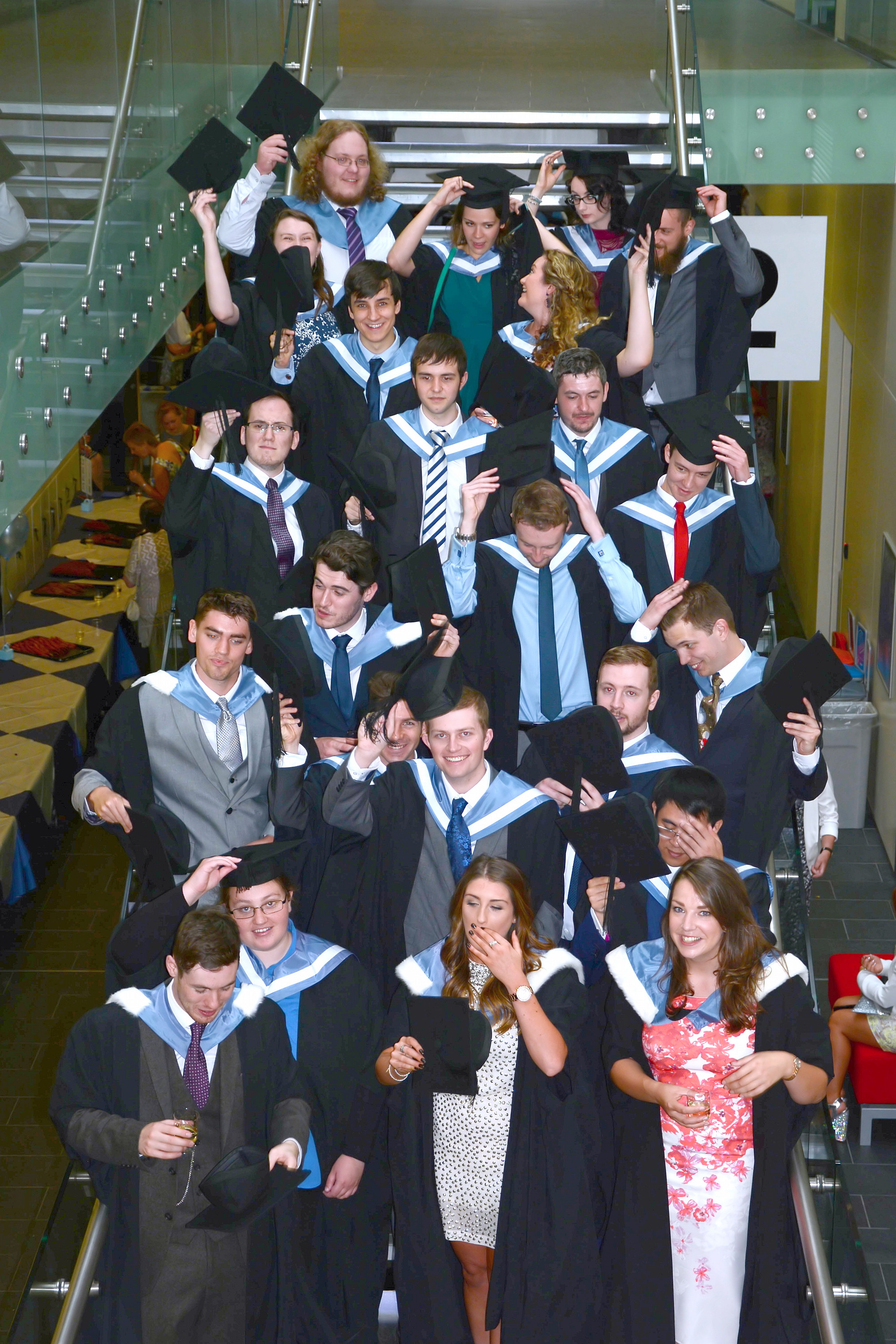 University of Liverpool Physics Graduation 2015