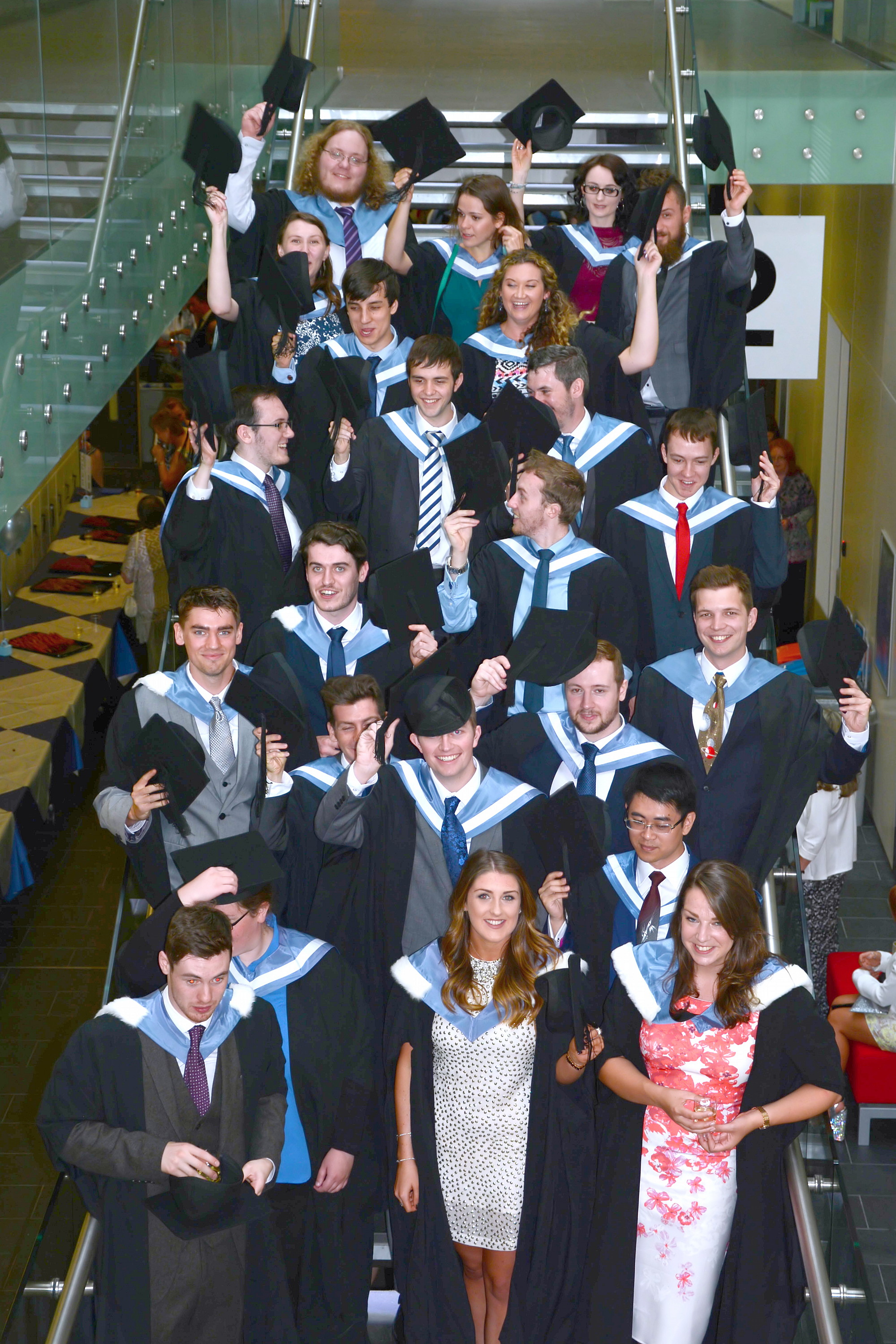 University of Liverpool Physics Graduation 2015