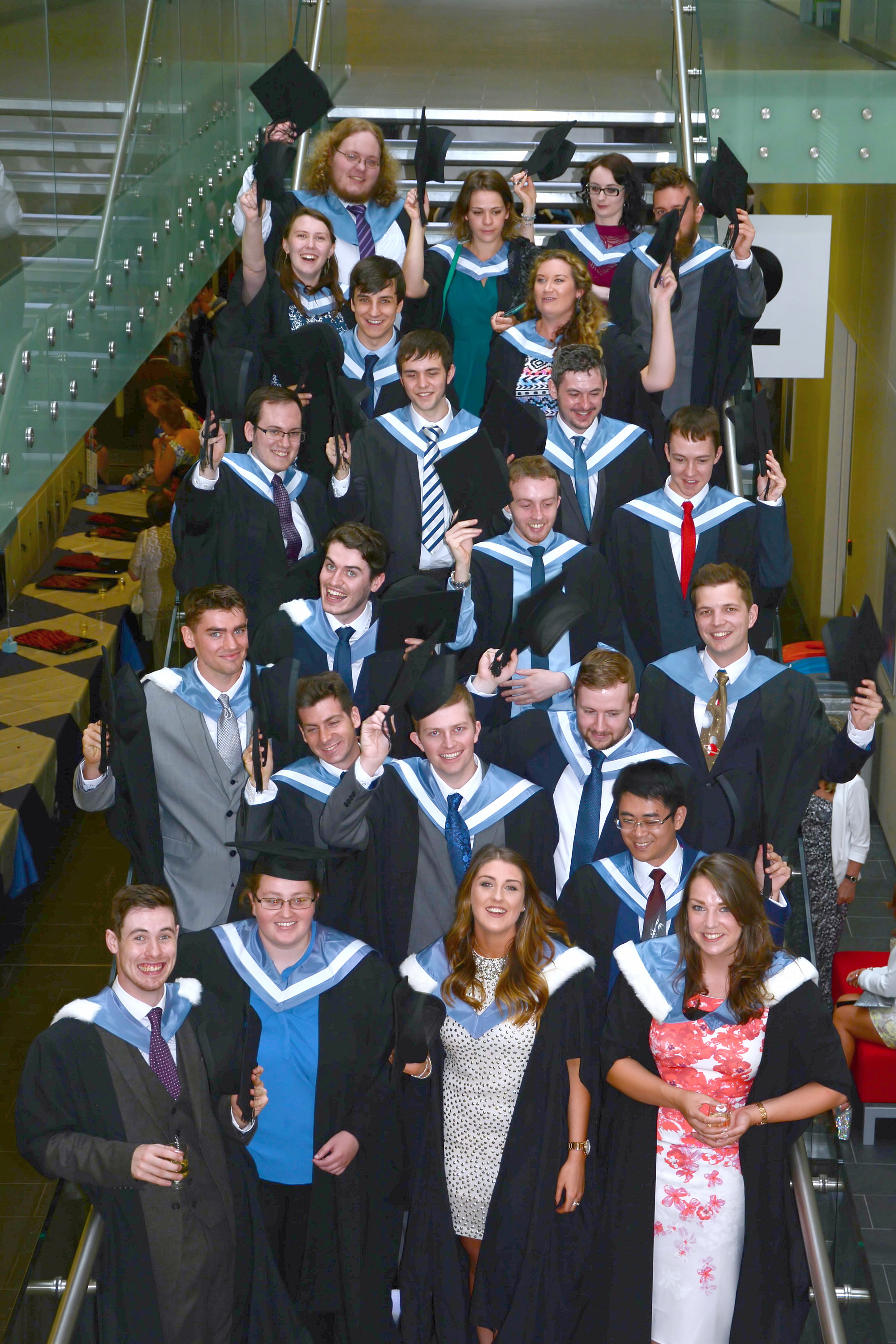 University of Liverpool Physics Graduation 2015