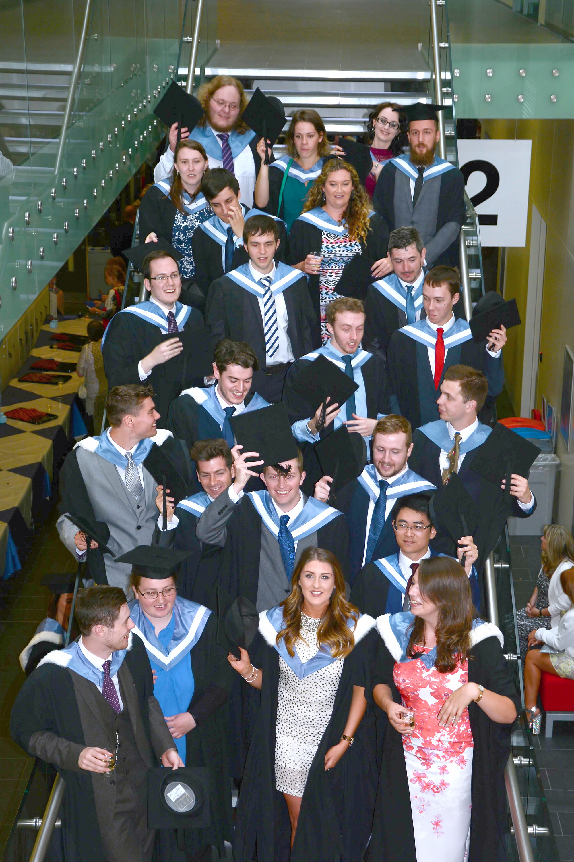 University of Liverpool Physics Graduation 2015