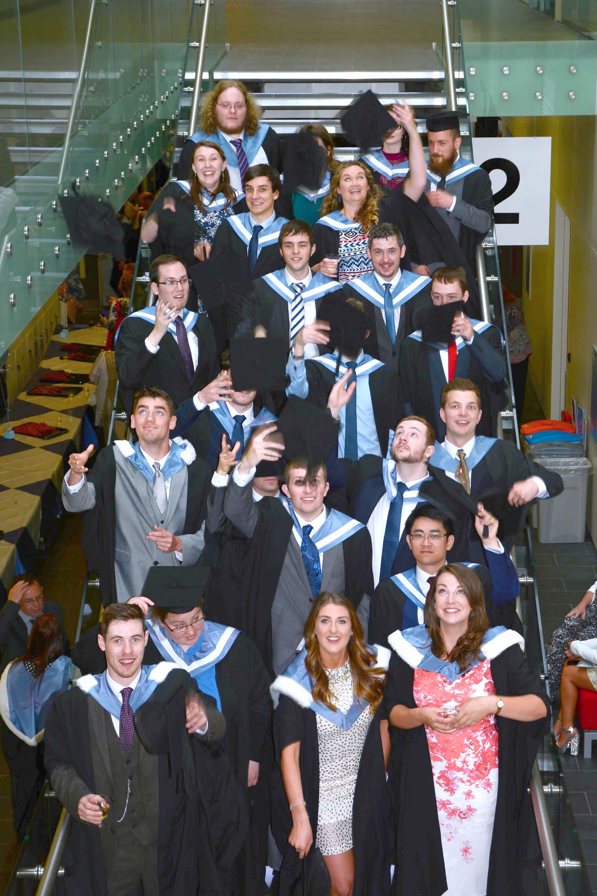 University of Liverpool Physics Graduation 2015
